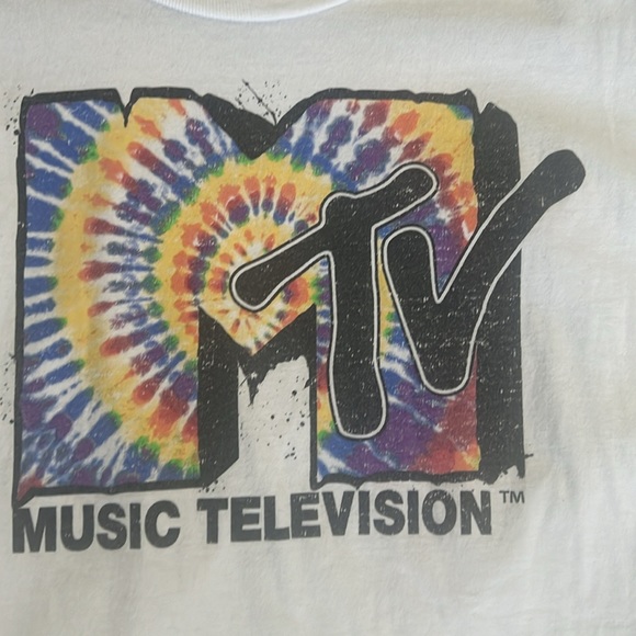 MTV | Shirts | Vintage Mtv Tshirt | Poshmark